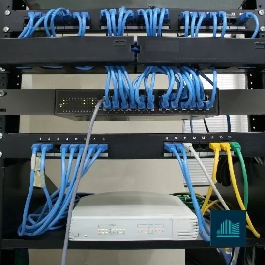 Cableado de Red 【Estructurado】- Proyecto e Instalación