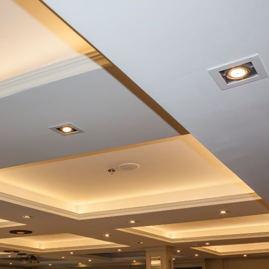 Techos de Drywall | Modernos Diseños de Drywall en Techos - Facility ...